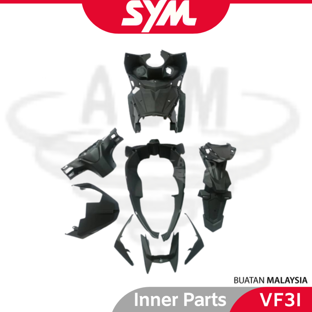 SYM VF3I 100% Original Full Set Inner Non Color Parts Body Parts Set ...