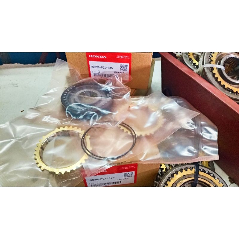 New Original Honda Civic Typer Integra sleeve set syncro 5th reverse ...