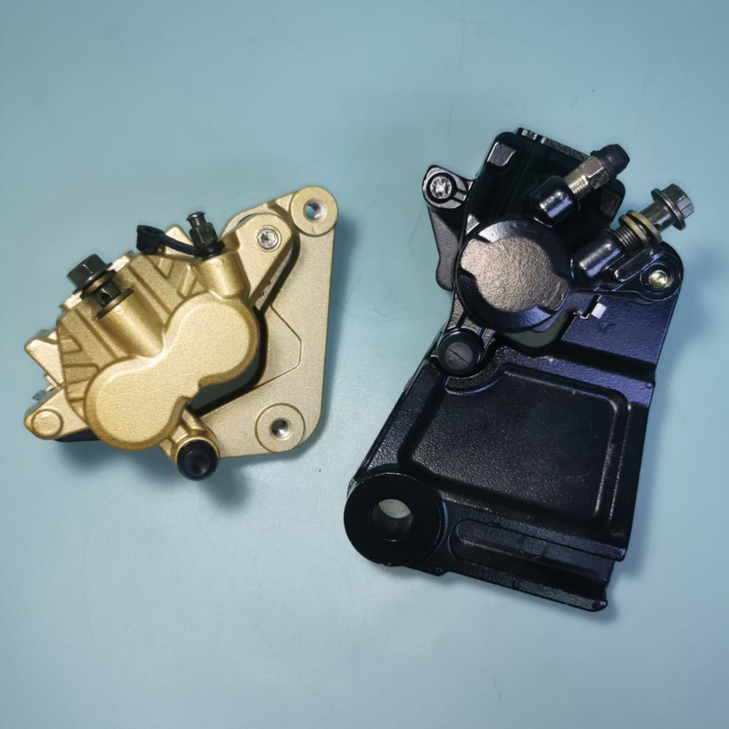MODENAS Pulsar NS200 / NS160 - Front Caliper with Bracket / Rear ...