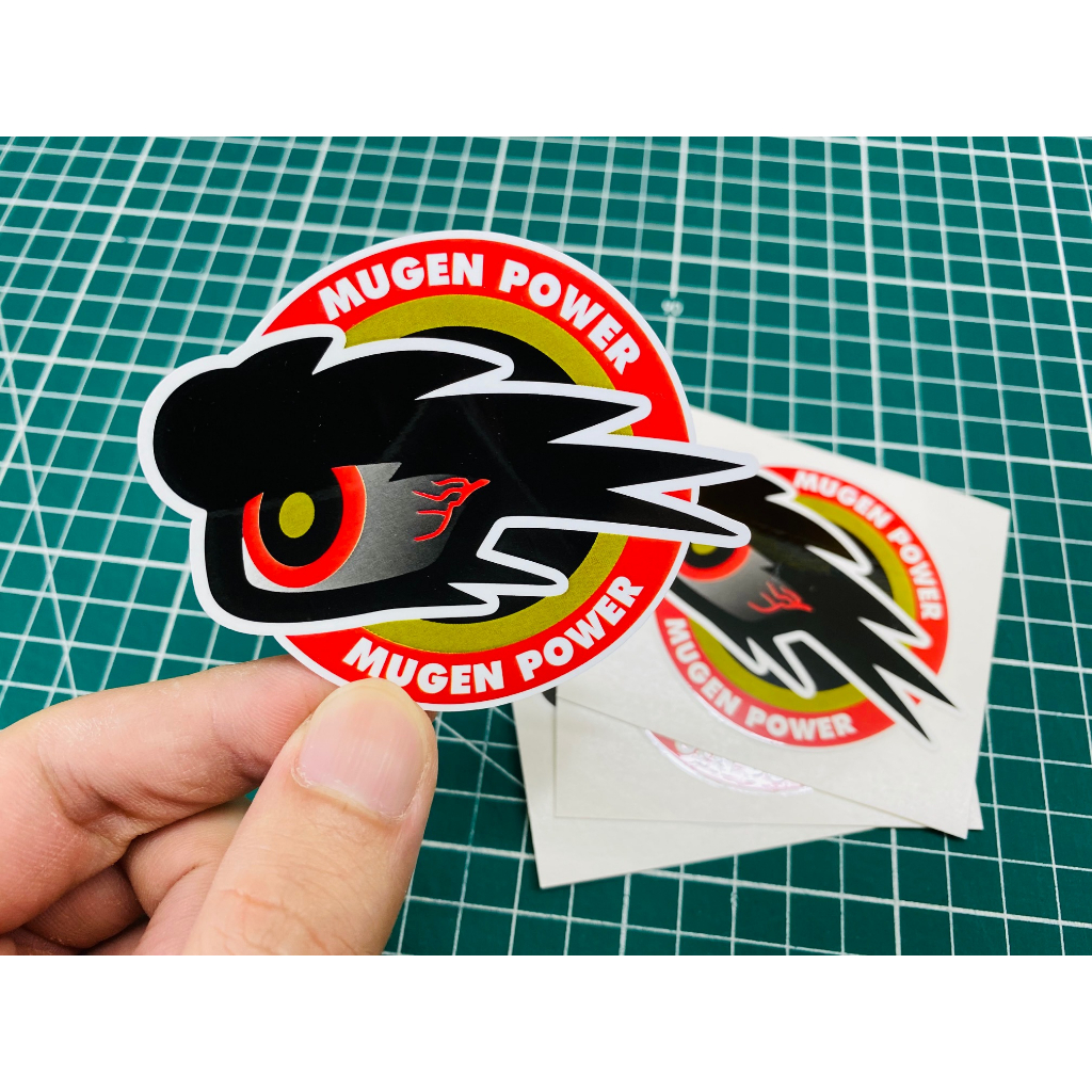 J069 Mugen Logo JDM Style Decal Sticker (x2pcs) | Shopee Malaysia