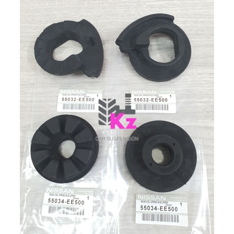 NISSAN LATIO/LIVINA/SYLPHY B17/SYLPHY G11 - 4 IN 1 SET - REAR COIL ...