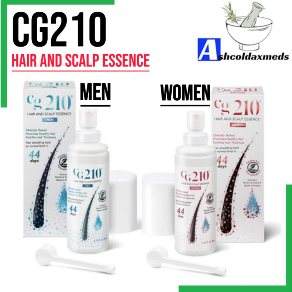 CG210 Hair & Scalp Essence (Men / Women) 80ml EXP11/2025 | Shopee Malaysia
