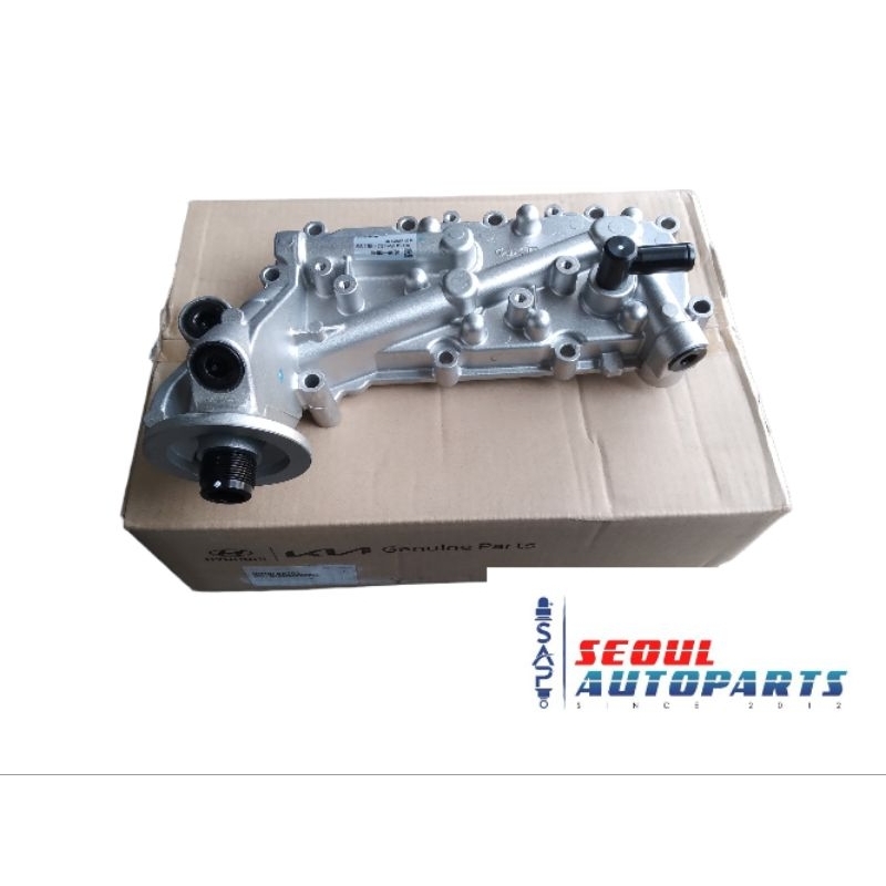 OIL COOLER = ENGINE = Starex A2 (2012-2021) #264004A700/701 | Shopee ...
