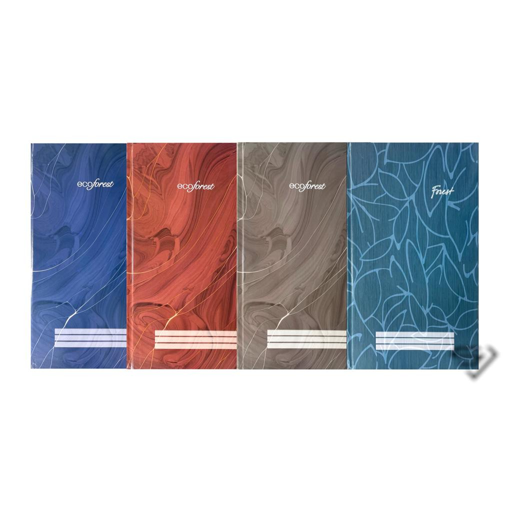 HARDCOVER FOOLSCAPE ECOFOREST 120/ 200/ 300/ 400 PAGES (F4) | Shopee ...