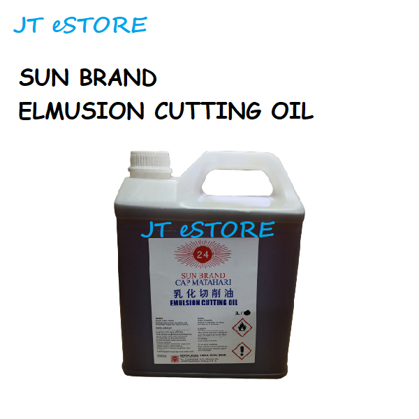 [JT eSTORE] SUN BRAND Emulsion Cutting Oil - 3L | Shopee Malaysia