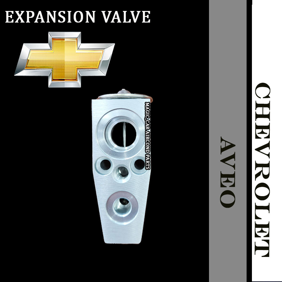 CHEVROLET AVEO NEW MODEL 2012-2015 YEAR FUJIKOKI JAPAN EXPANSION VALVE ...