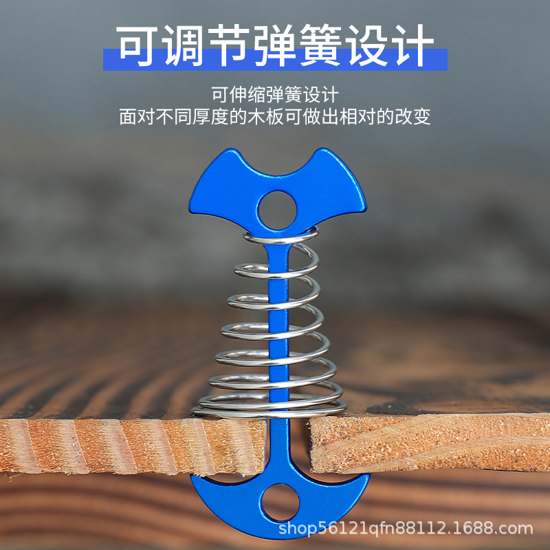 Deck Peg Awning Tent Bazoongi Tent Tool Tent Pegs Outdoor Anchor Awning ...