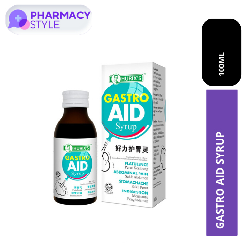 HURIX'S GASTRO AID SYRUP 100ML | Shopee Malaysia