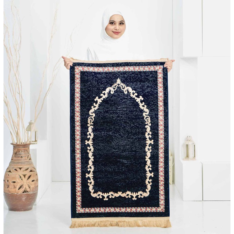 Sejadah Original Turki - Navy Royale By AMRU Sejadah Hantaran Hadiah ...