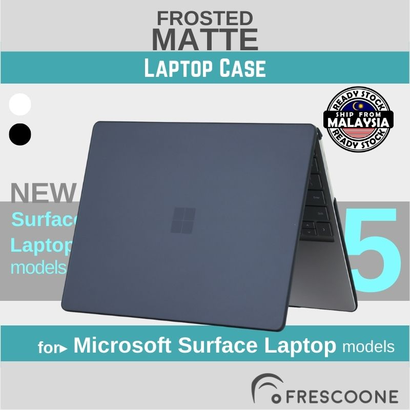FROSTED MATTE Notebook Case Hard PC Casing for Microsoft Surface Laptop ...