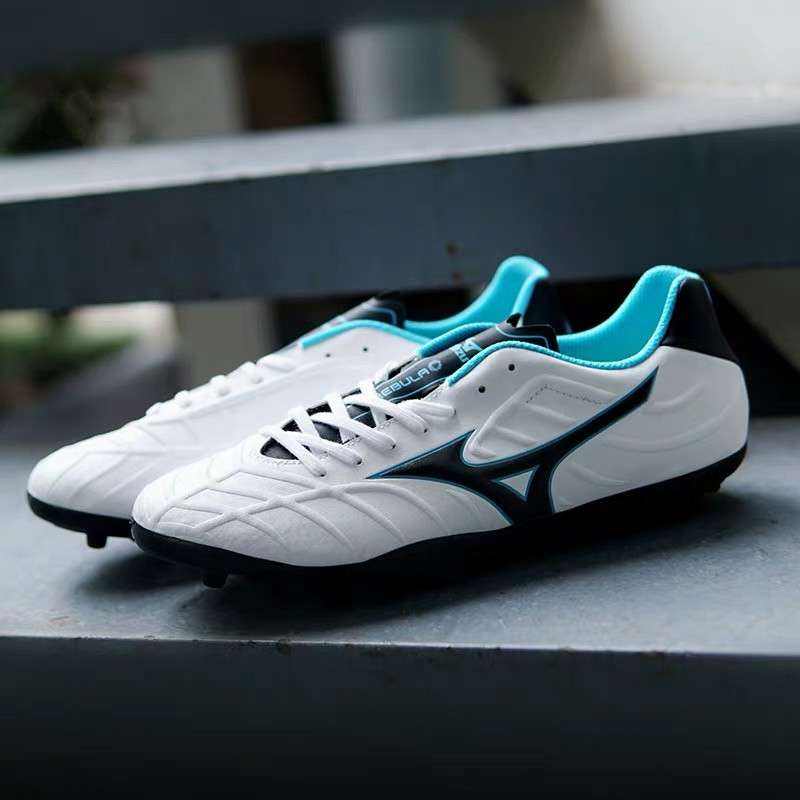 Mizuno_Rebura v3 Men Outdoor Soccer Shoes Turf Indoor Soccer Futsal ...