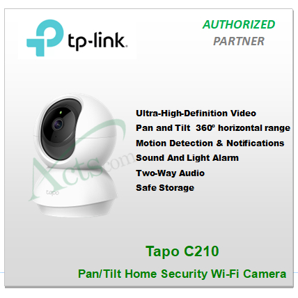 TP-LINK Tapo C210 Pan/Tilt Home Security Wi-Fi Camera | Shopee Malaysia