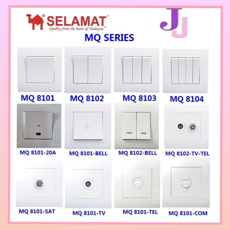 SELAMAT MQ SERIES SWITCH | Shopee Malaysia