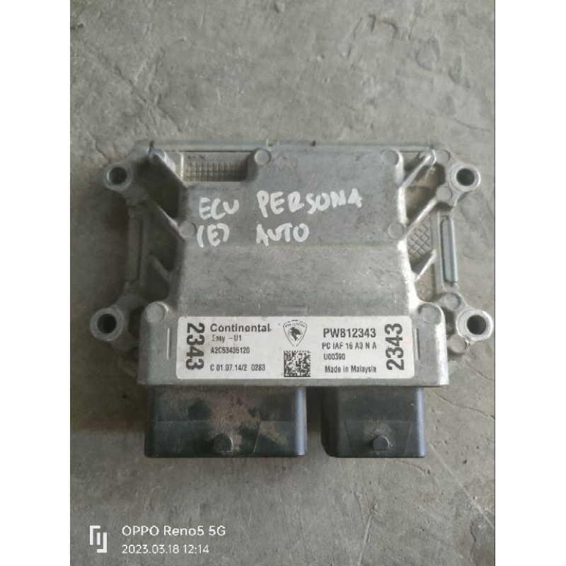 proton persona elegance ecu auto pw812343 | Shopee Malaysia