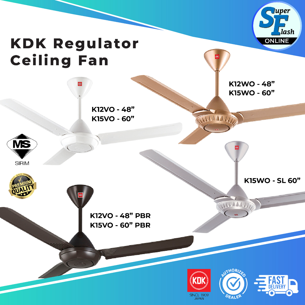 kdk fan - Prices and Promotions - Apr 2026 | Shopee Malaysia