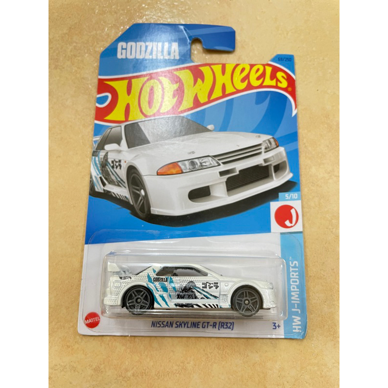 Hot Wheels Nissan Skyline GT-R (R32)/ Godzilla | Shopee Malaysia