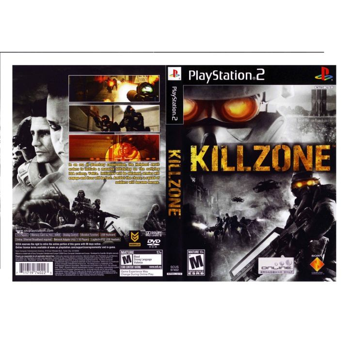 PS2 Game Killzone(GOLD DISC) | Shopee Malaysia