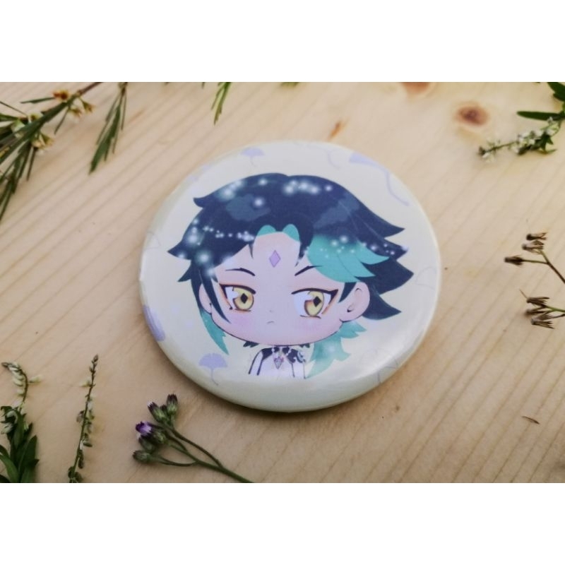 Xiao Chibi Genshin Impact button badge | Shopee Malaysia