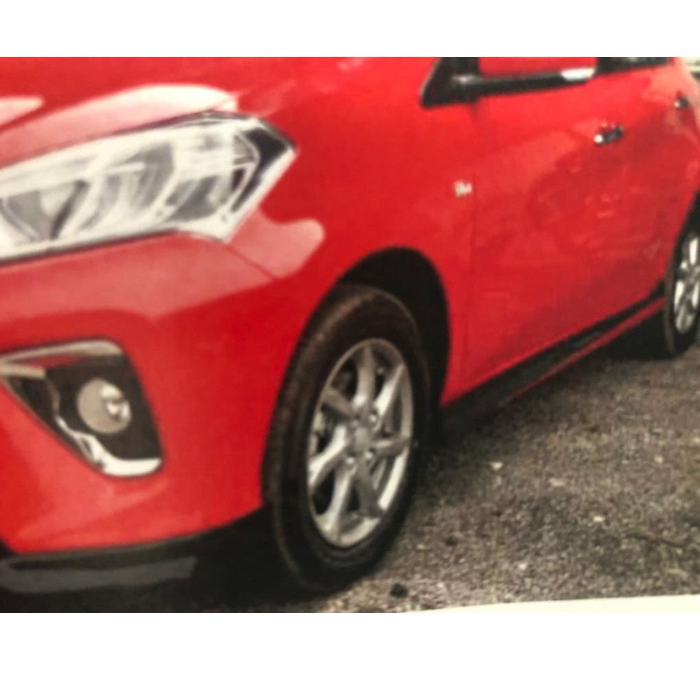 Perodua Myvi Third Generation 3rd Generation 2018 Gear Up Skirting Body ...