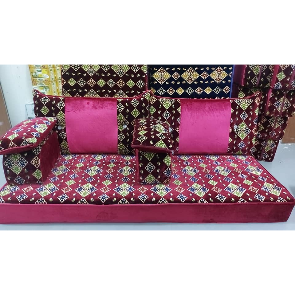 Arabian Sofa (2 meter) ( Arabic Majlis ) Arab Sofa | Shopee Malaysia