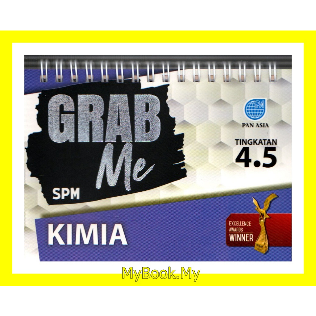 MyB Buku Rujukan/Nota : Grab Me - Kimia (Poket, Padat, Grafik, Ringkas ...