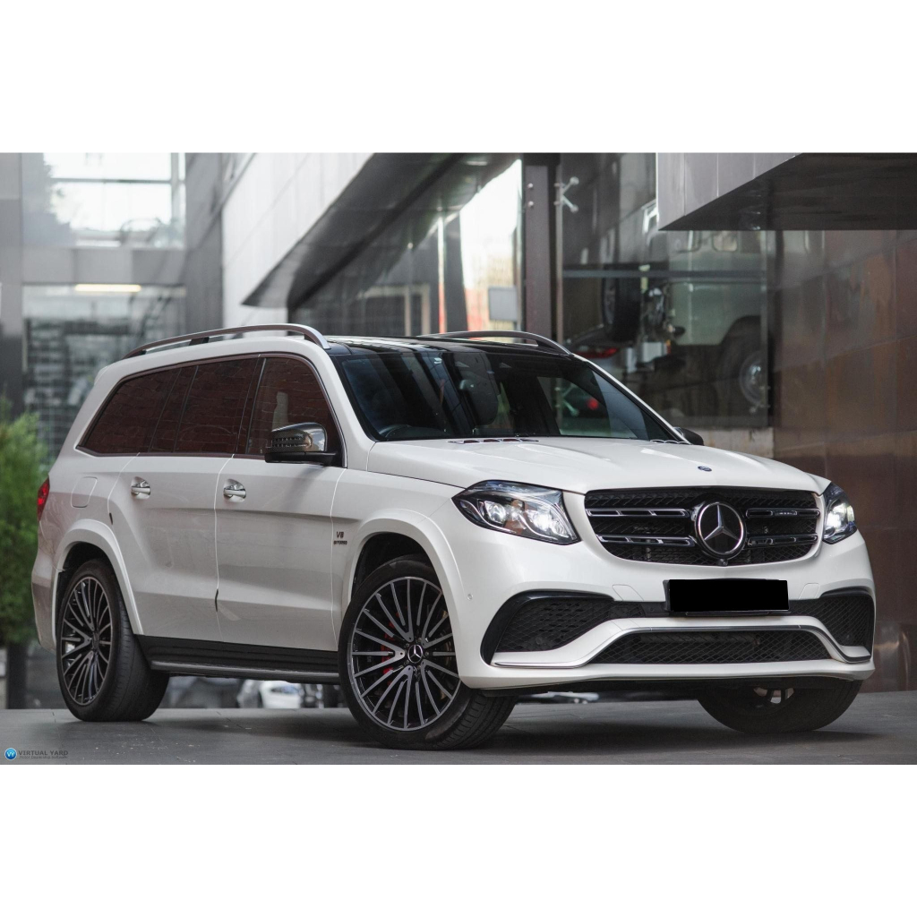 Mercedes Benz GL Convert GLS GLS63 Bumper Body Kit Bodykit Full Set ...