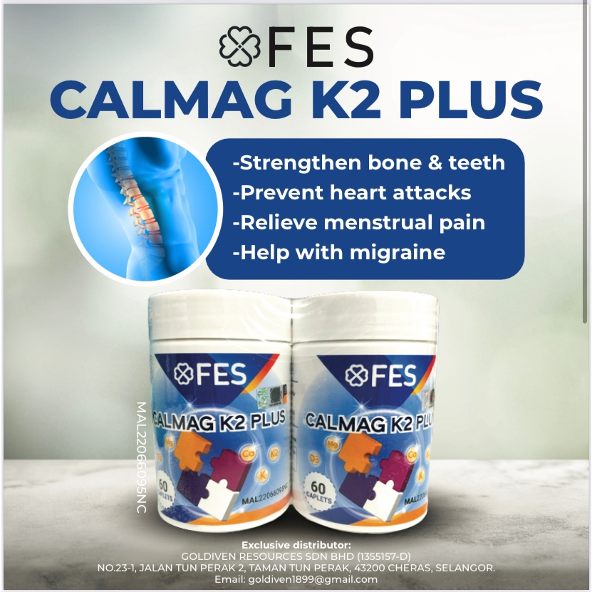 FES CALMAG K2 PLUS 60'S X2 | Shopee Malaysia