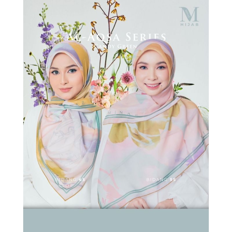💥 HOT & VIRAL MINAZ HIJAB FREEDOM SERIES BIDANG 55" : AL AQSA CANDY ...