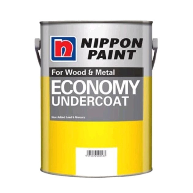 SINAR NIPPON 9000 WHITE UNDERCOAT PAINT / ECONOMY WHITE UNDERCOAT 1L ...