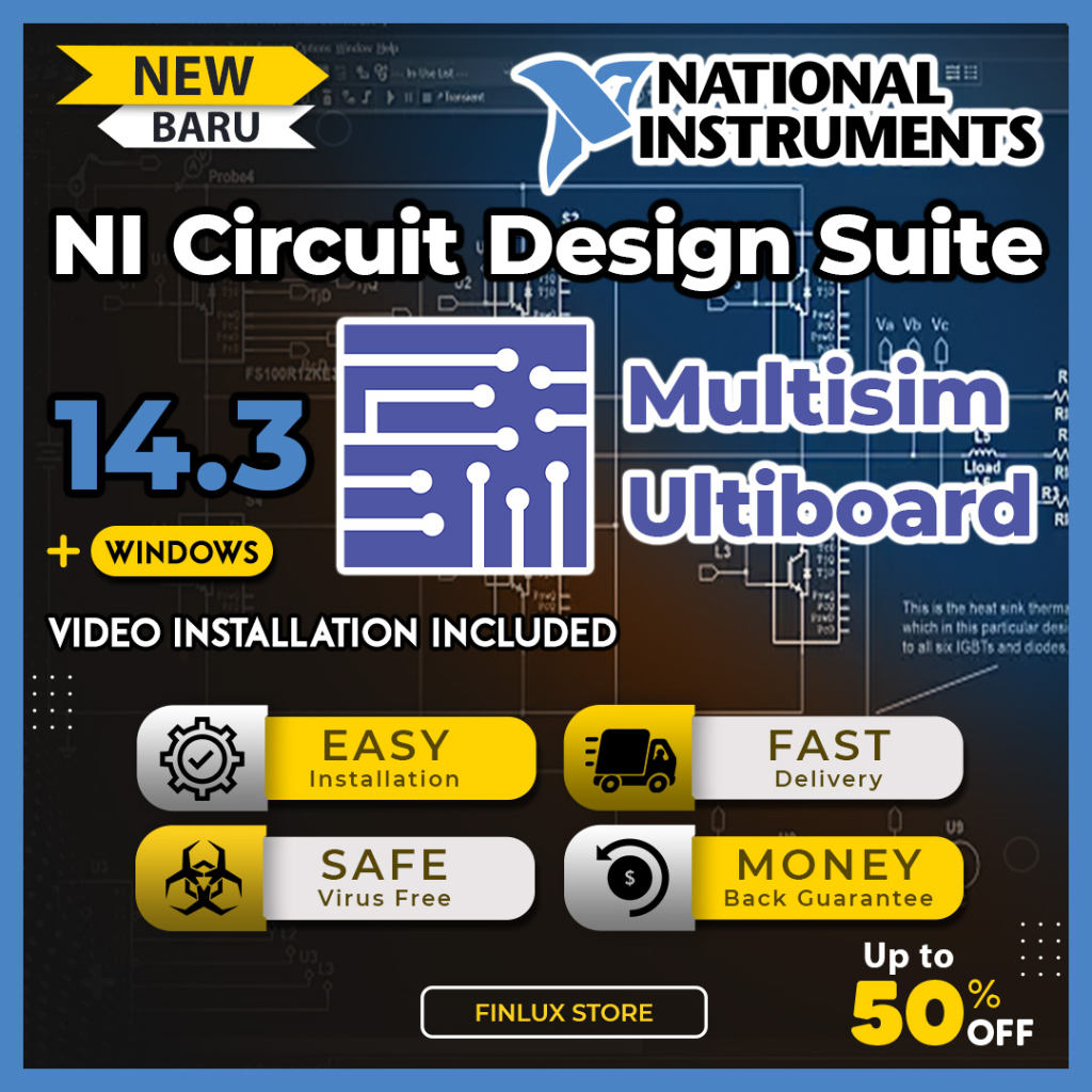 [VIDEO] Multisim Ultiboard NI Circuit Design Suite v14.3 Lifetime For ...