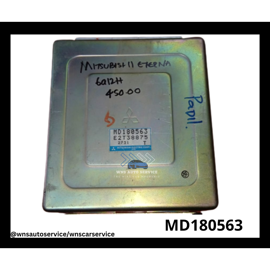 [MD180563] MITSUBISHI GALANT ETERNA 6A12TT / PROTON PERDANA V6 T.TURBO ...