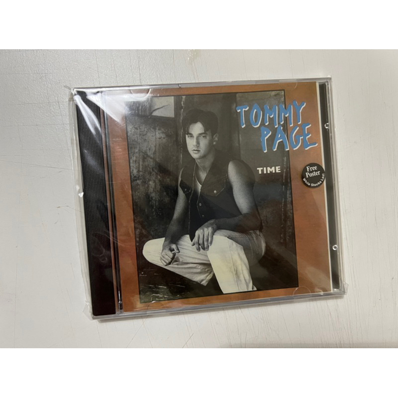 Tommy Page - Time (Malaysia pressing) | Shopee Malaysia