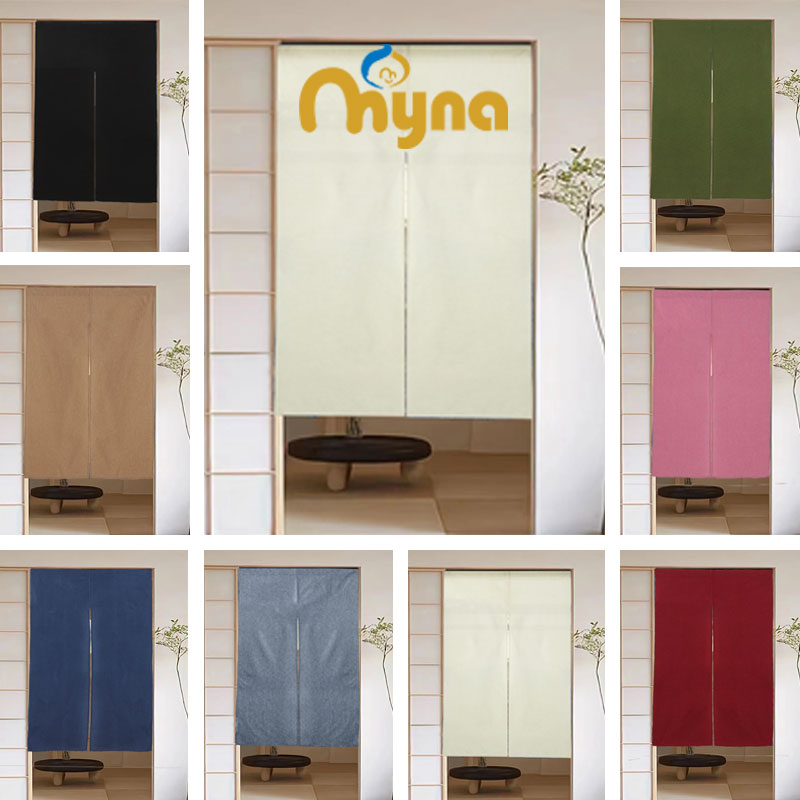 M(85*120CM)Door Curtain Fabric Partition Decorative Curtain Four ...
