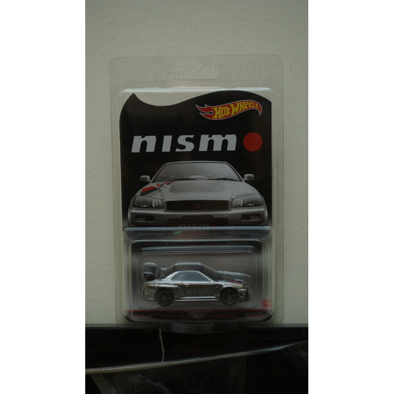 HOTWHEELS RLC NISSAN SKYLINE GTR R34 NISMO | Shopee Malaysia