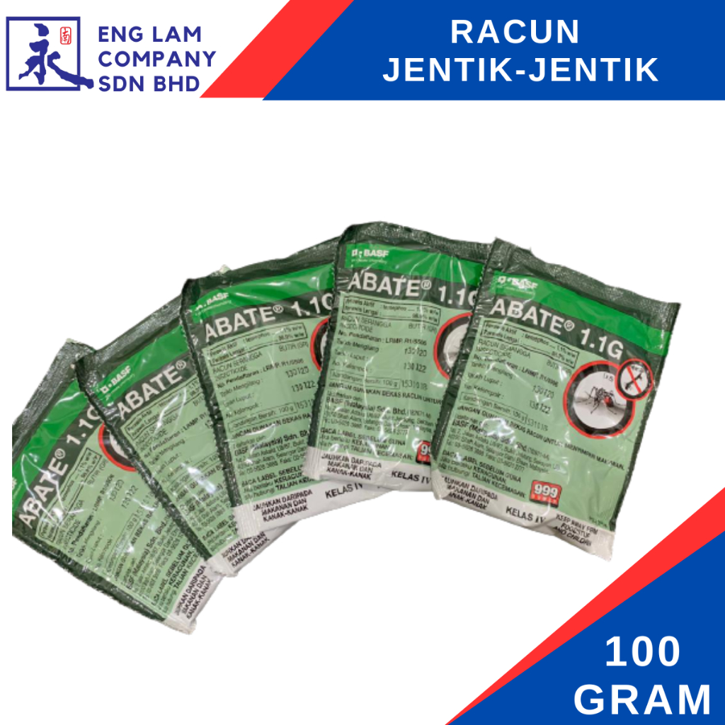 RACUN JENTIK JENTIK BASF--Abate 1.1G 100%Original | Shopee Malaysia
