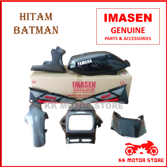 (100% IMASEN !!!) COVER SET RXZ IMASEN HITAM BATMAN / HITAM ENERGY ...