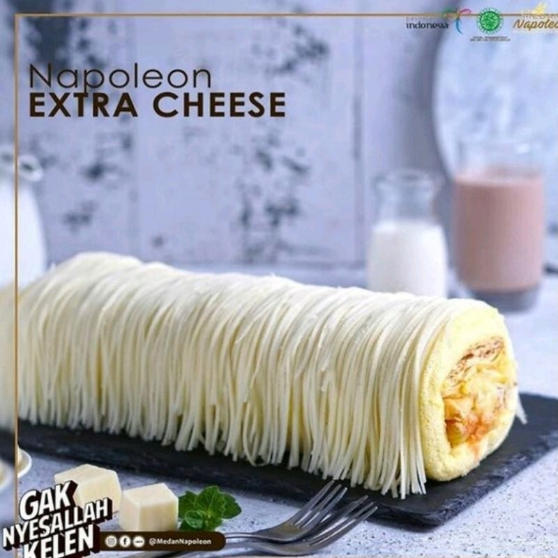 BOLU GULUNG NAPOLEON MEDAN INDONESIA, HALAL DELICIOUS BOLU GULUNG CAKES ...