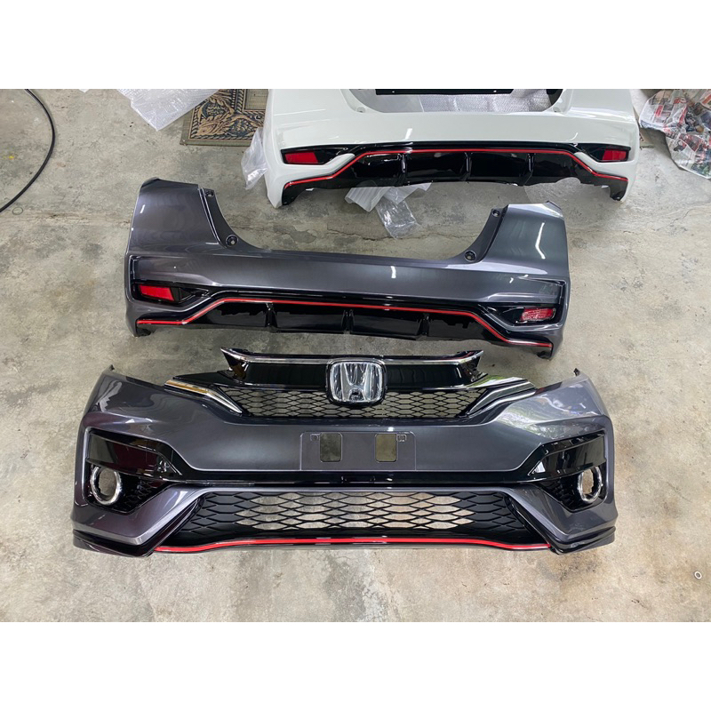 honda jazz gk5 flrs original thai bumper with new 1:1 accessories jdm ...