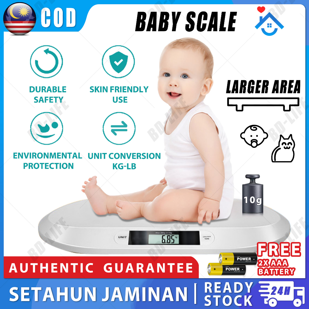Digital Baby Weighing Scale Smart Electronic Weight Scale Monitoring ...