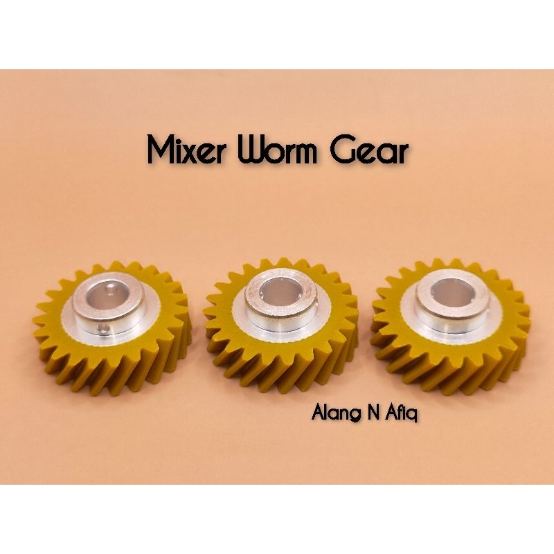 W10112253 Kitchen Aid Part. Mixer Worm Gear | Shopee Malaysia