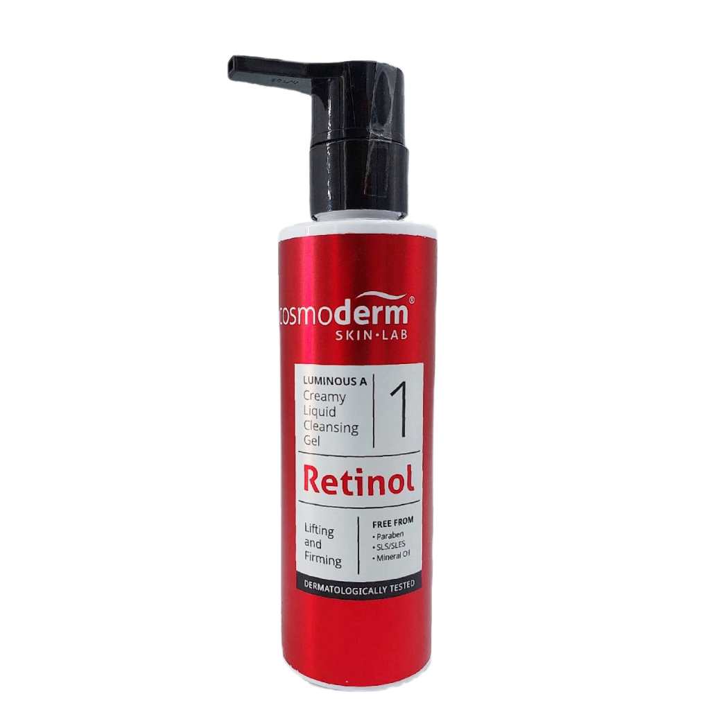COSMODERM Retinol Luminous A to fade dark spots and hyperpigmentation ...