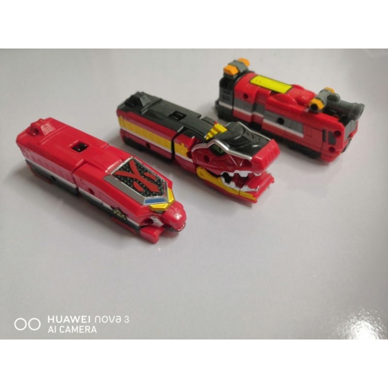 dx ressha sentai toqger train | Shopee Malaysia