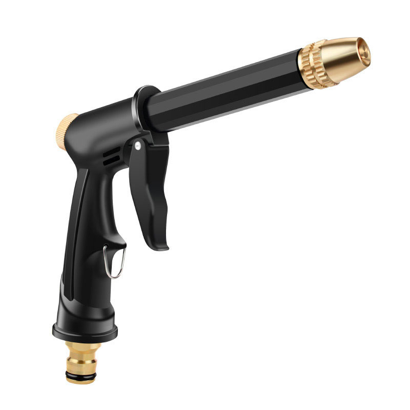 High Pressure Water Spray Gun Long Nozzle Sprinkler Cleaning Car Wash ...