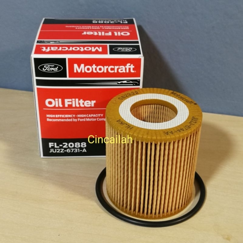 Oil Filter MOTORCRAFT Ford Ranger T6 T7 T8 Mazda BT50 FL2088 Ford Paper ...