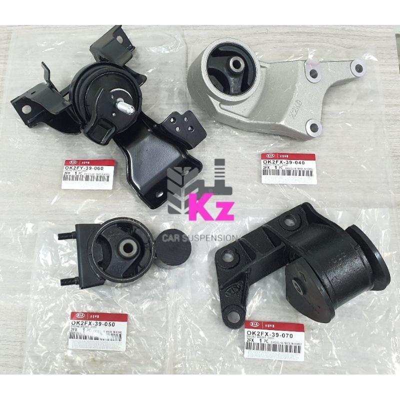 NAZA CITRA - 4 IN 1 SET - ENGINE MOUNTING KIT | Shopee Malaysia