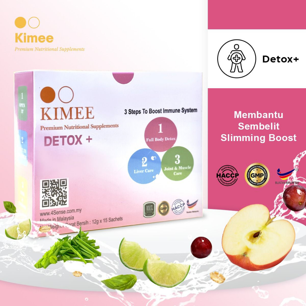 KIMEE Detox+ (Sembelit) | Shopee Malaysia