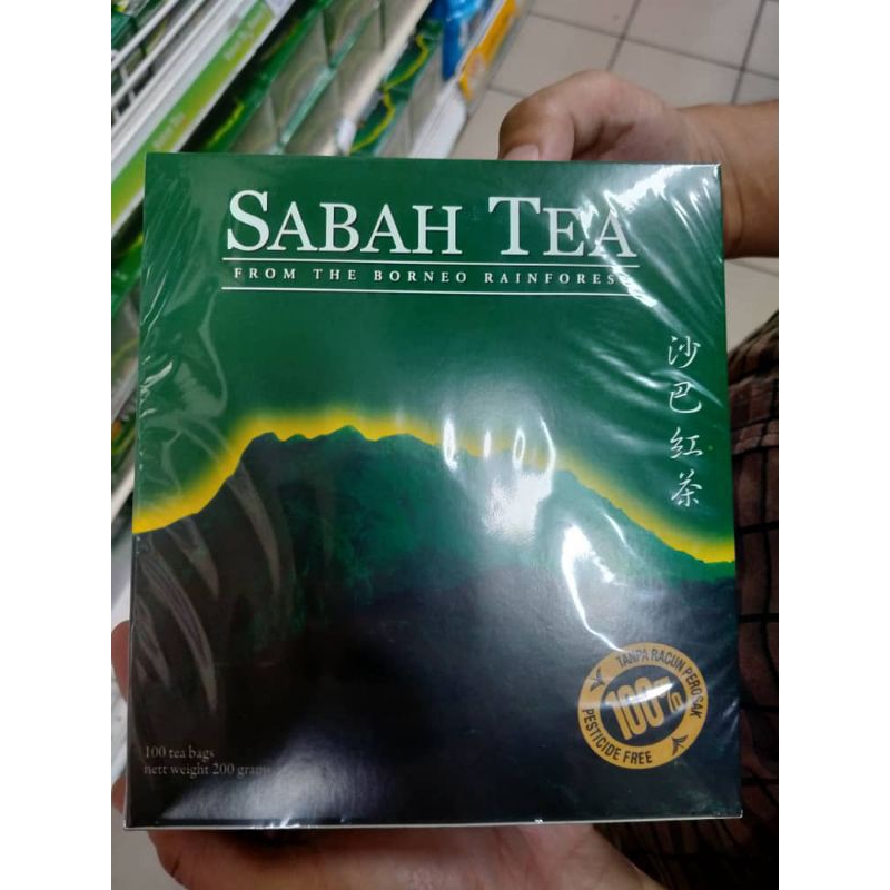 SABAH TEA BAGS ORIGINAL SABAHAN | Shopee Malaysia