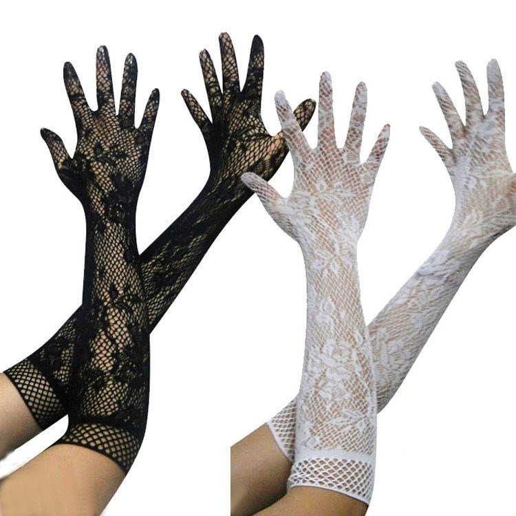 READY STOCK Softening Fishnet Sarung Tangan Kahwin Marriage Style Hand ...