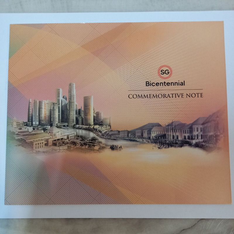 BICENTENNIAL COMMEMORATIVE NOTE. | Shopee Malaysia