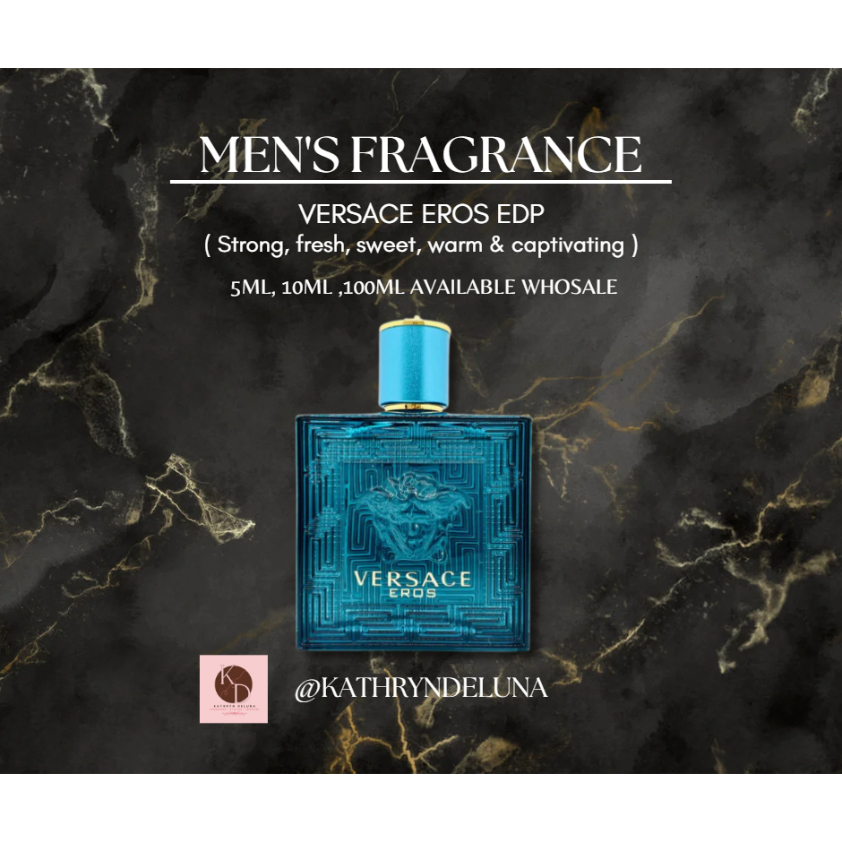VERSACE EROS NEW BOX 100ML | Shopee Malaysia